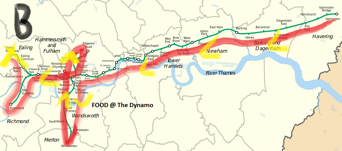 District Line map B – Havering Cyclists