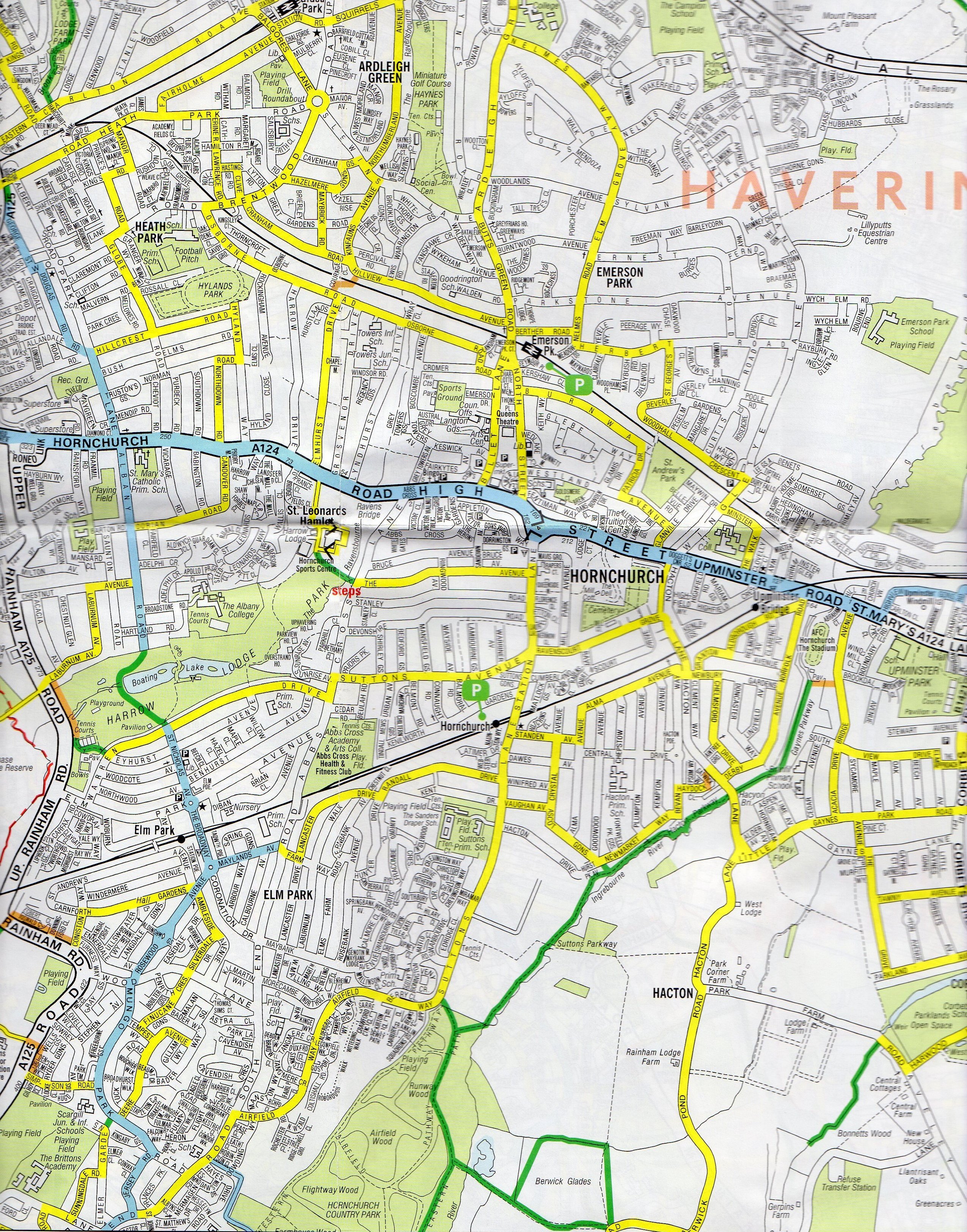 Rides, Routes and Maps – Havering Cyclists