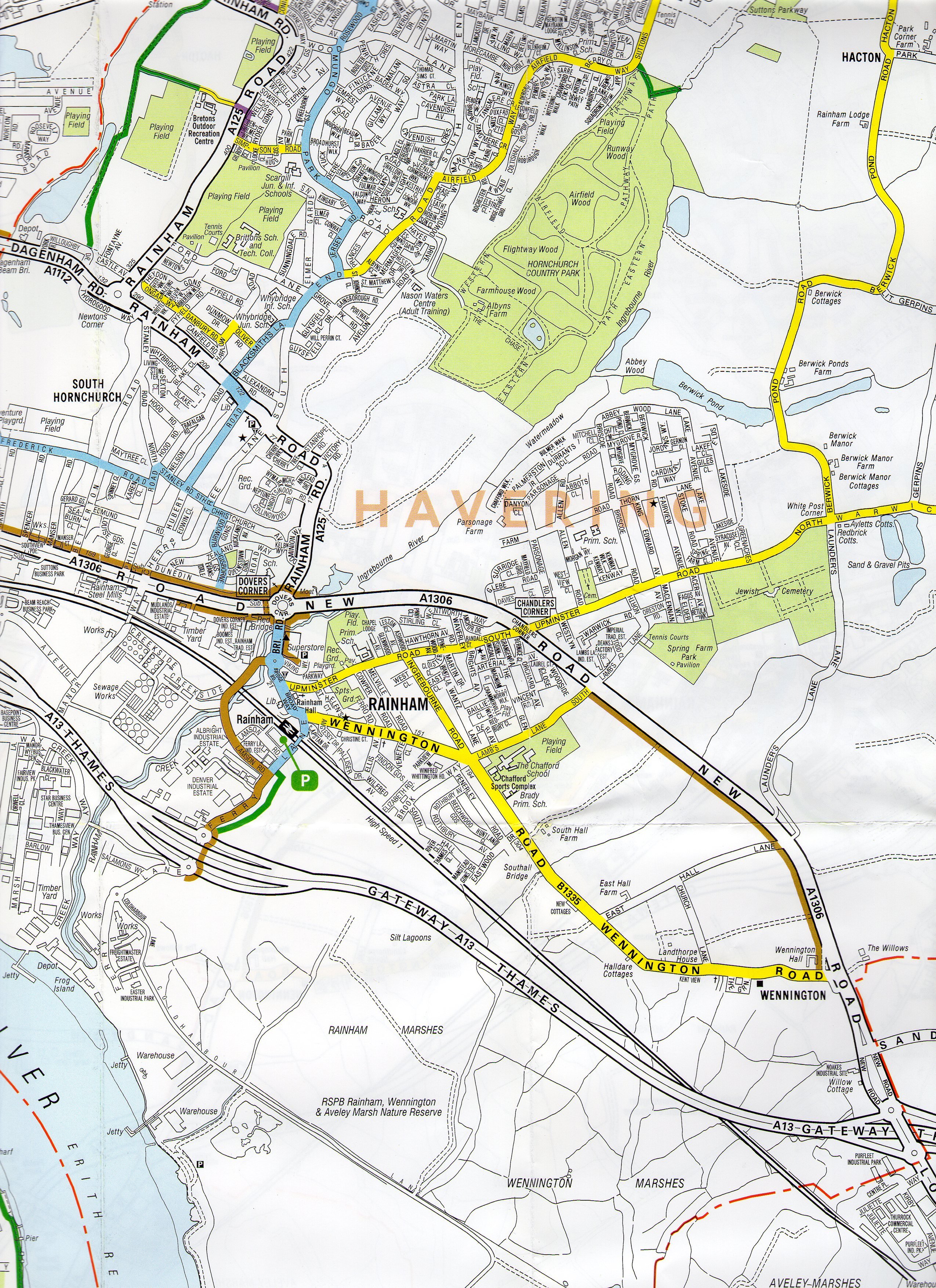 Rides, Routes and Maps – Havering Cyclists